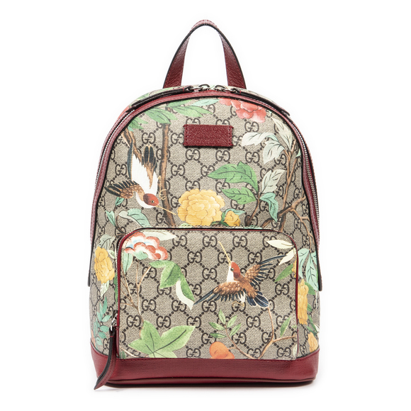 Gucci | Bags | Gucci Gg Birds Backpack | Poshmark